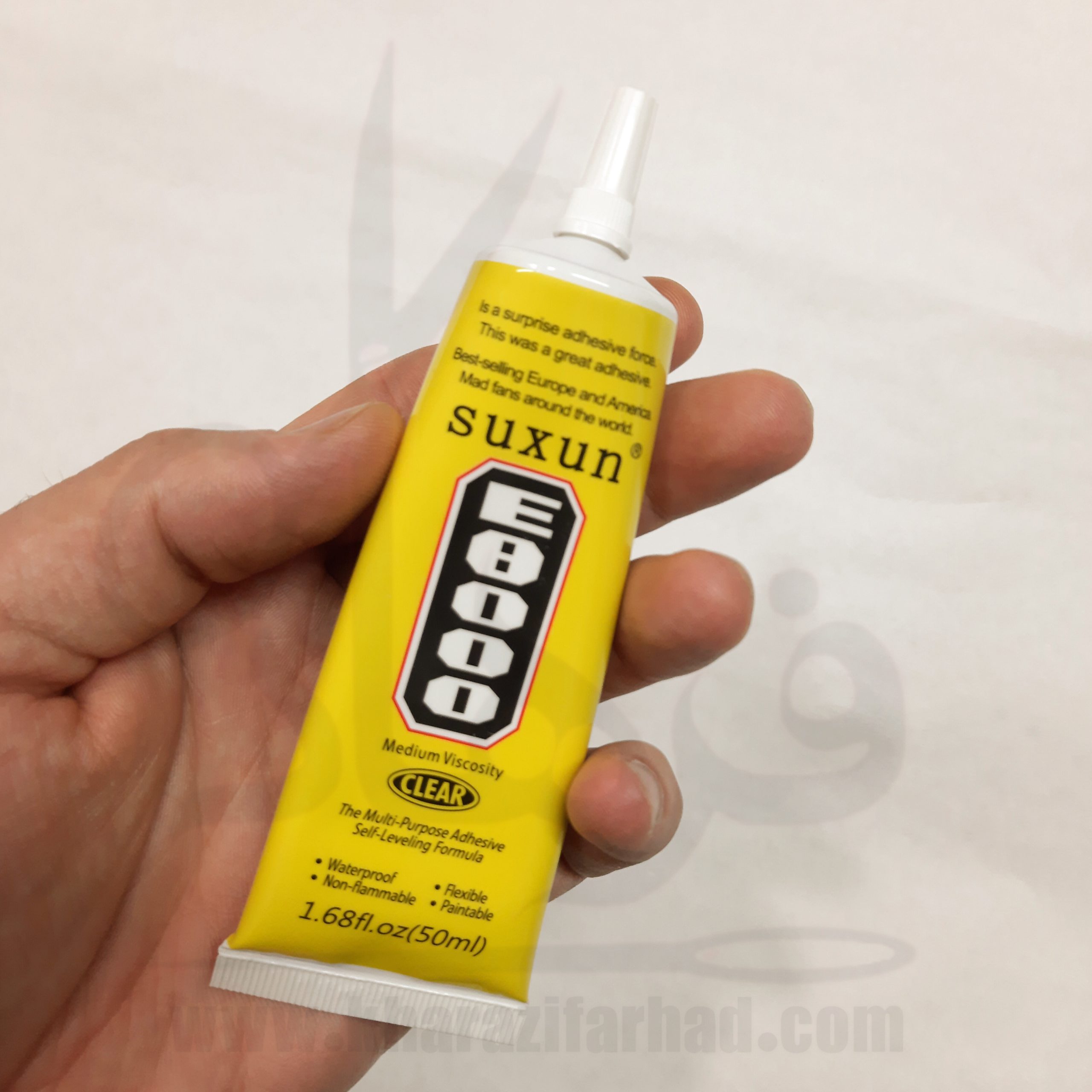 چسب E8000 - خرازی فرهاد